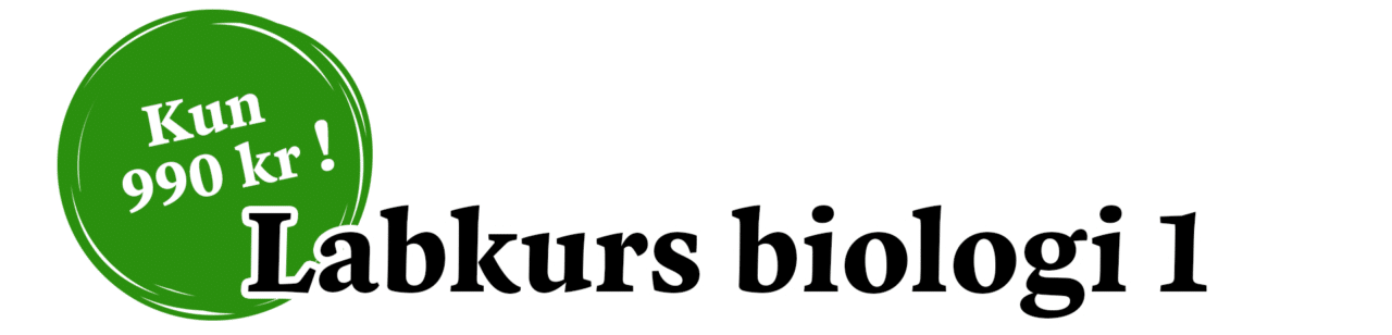 Velkommen til labkurs i biologi 1 - KublaKan Utdanning